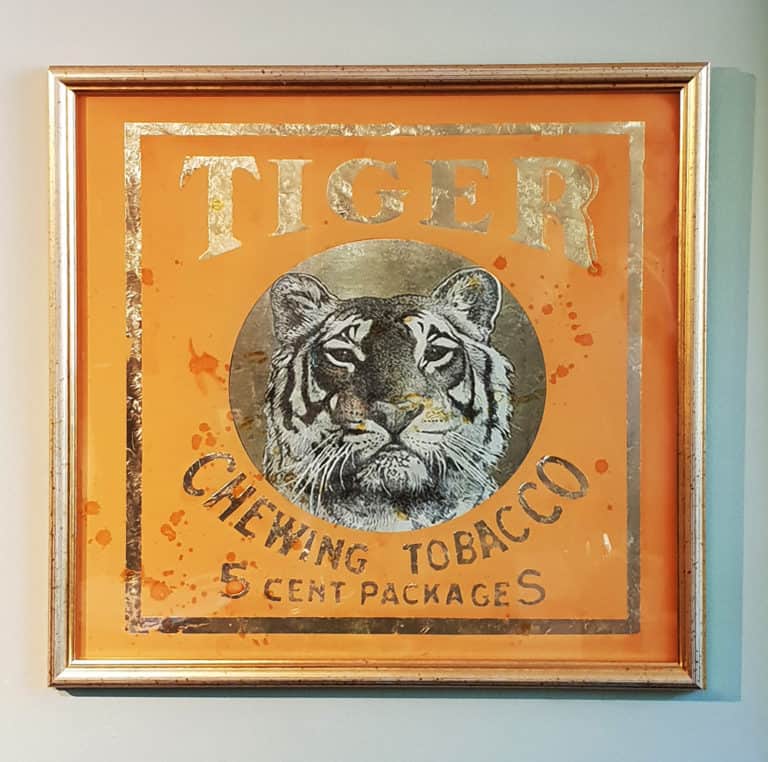 Tiger Sign - Frame Emporium