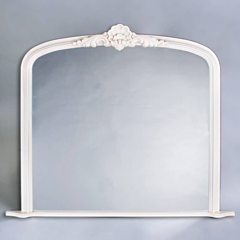 Classic Swept Mirror - Silver - Frame Emporium